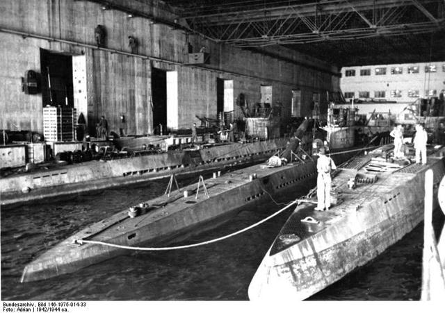 A large-scale project in Germany during World War II: a rock-solid U ...