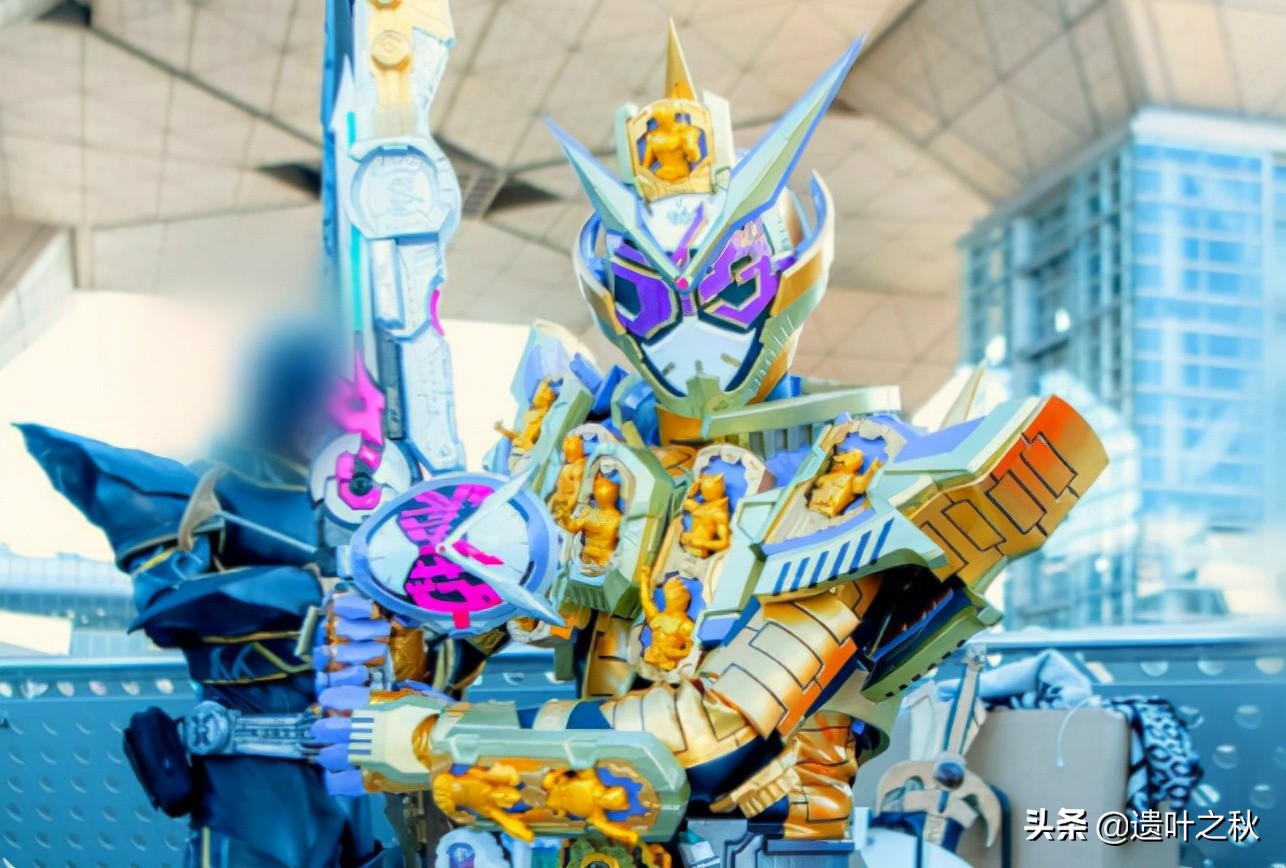 Kamen Rider: The most popular knight, Emperor Qi is only ranked third ...