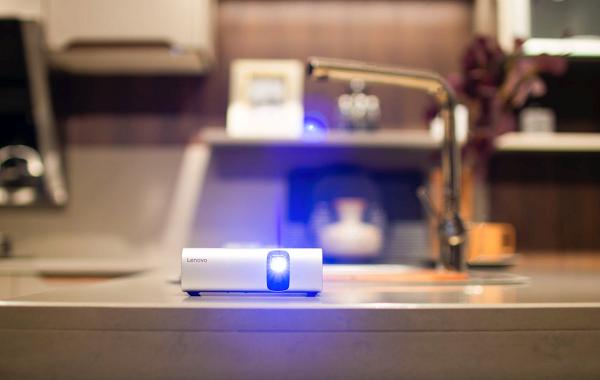 Lenovo's smart projector T200, which combines beauty and strength, is ...