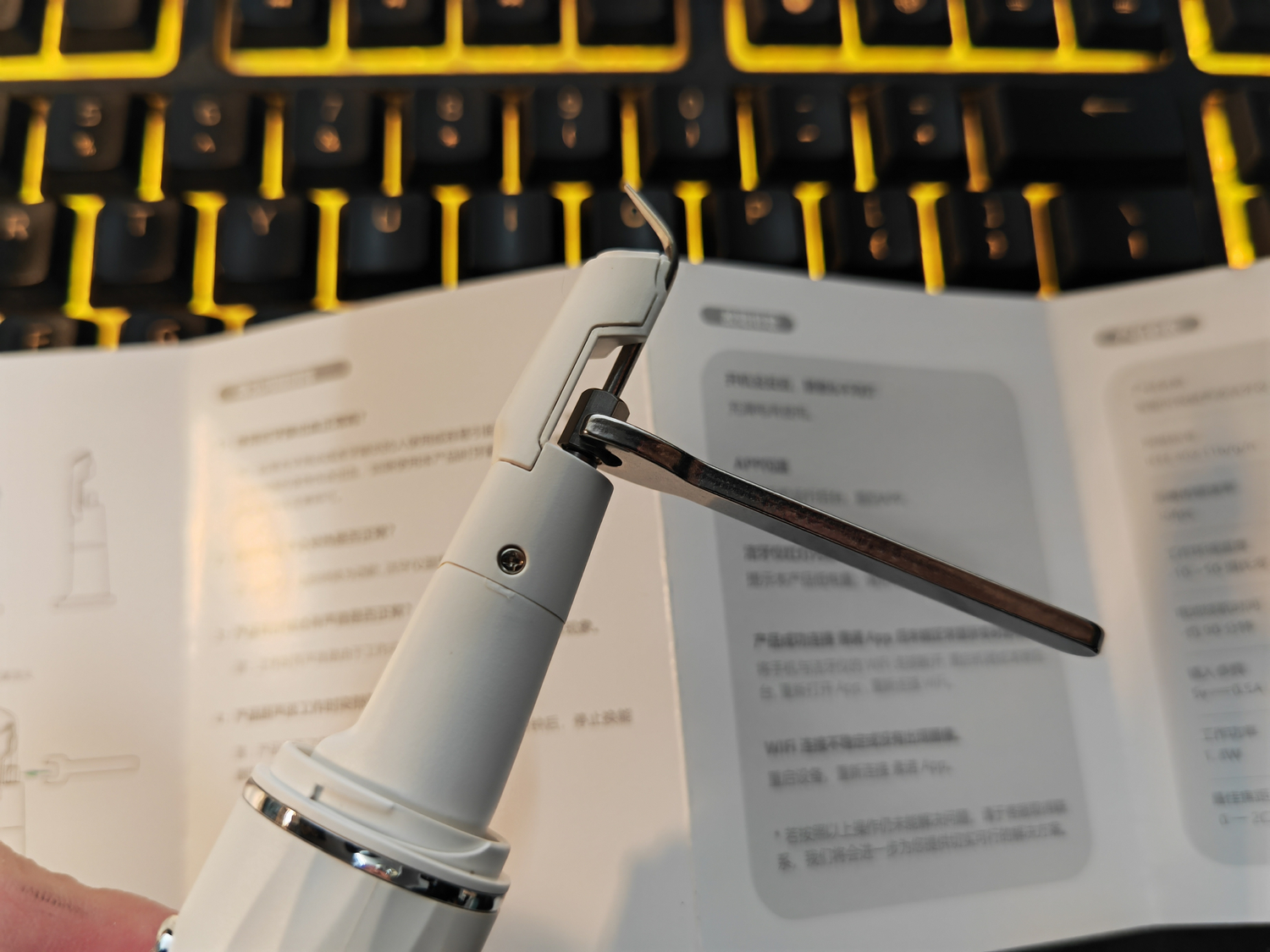 Su Nuo Intelligent Visual Ultrasonic Dental Scaler Evaluation: Not only ...