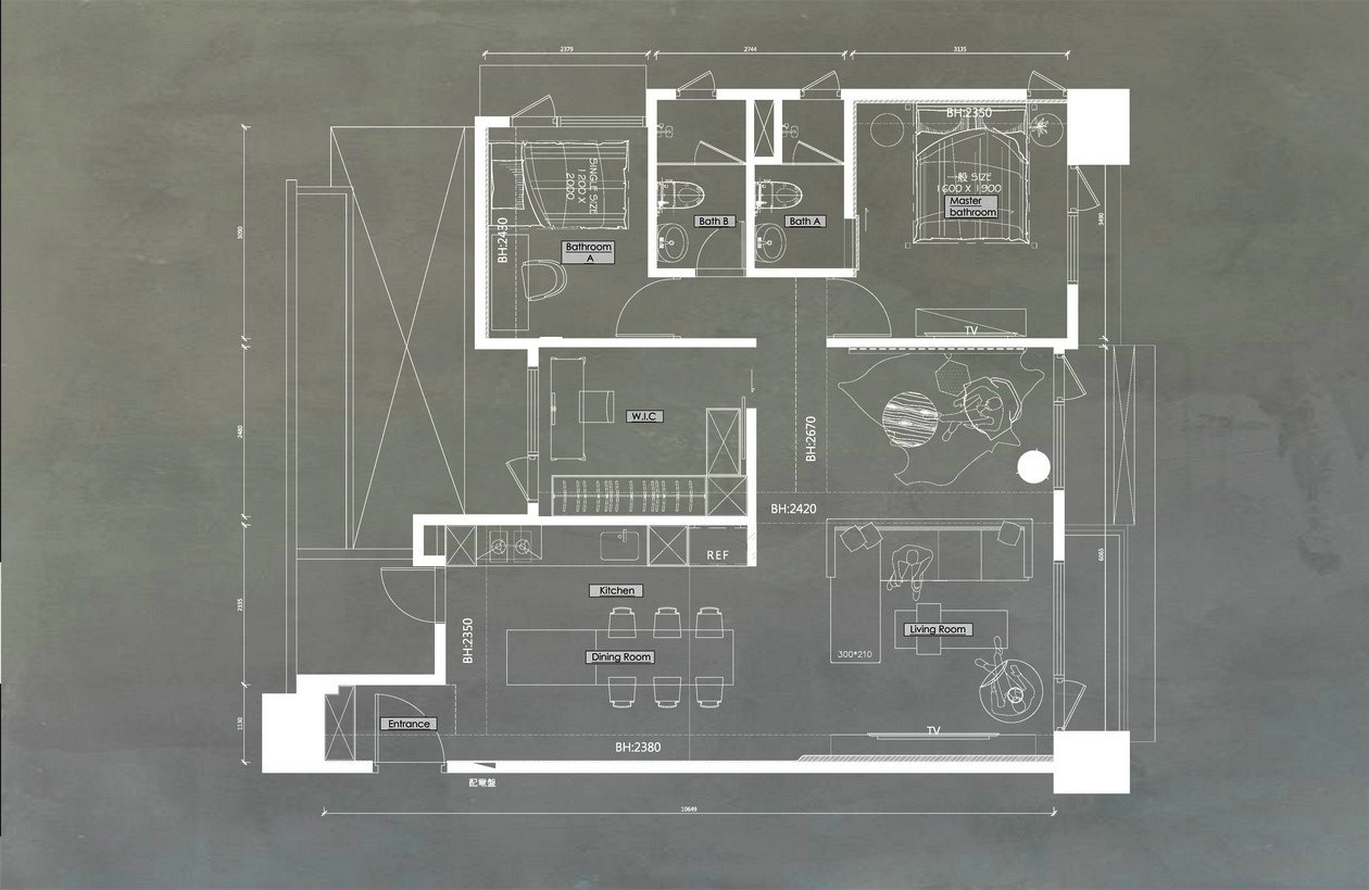 I have seen the designer's 83-square-meter apartment, my 130-square ...