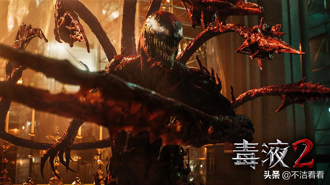 "Venom 2" new role posters, mutants screaming debut, the battle is also ...