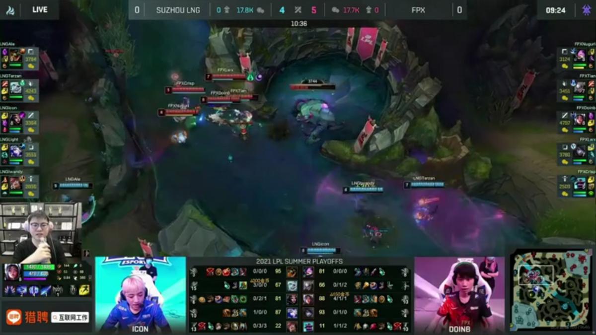 夏季賽LNG激戰FPX，uzi給出神之預測卻不想反遭打臉？ - 頭條匯