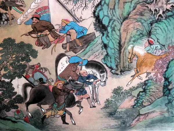 The most domineering production in the history of "Autumn Hunting ...