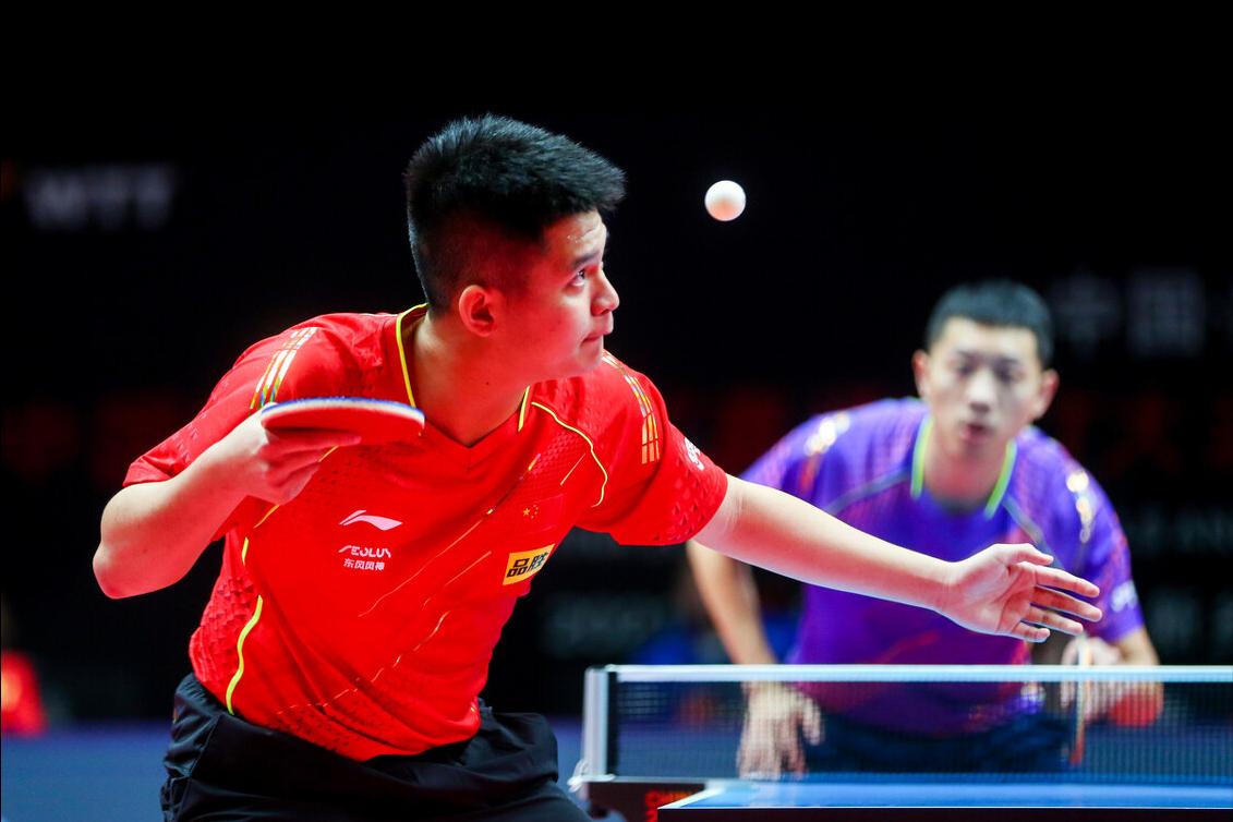 Guoping's 16-year-old prodigy Liangjian, knocked out Xu Xin to lock in ...