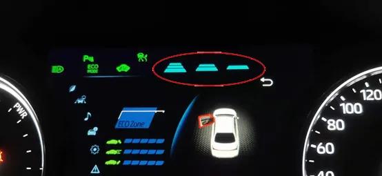 Use of DRCC dynamic radar cruise control function - iNEWS