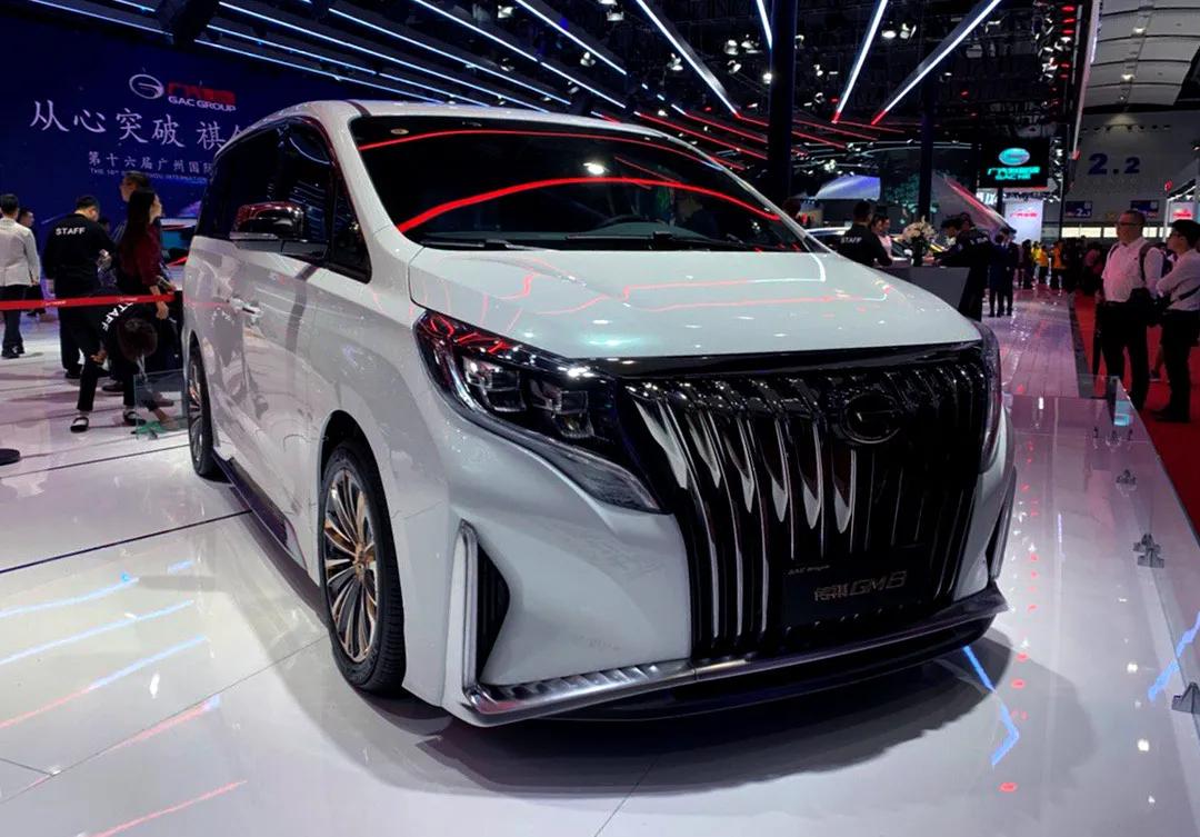 別克GL8對頭！2021款傳祺M6正式上市，氣勢不輸埃爾法 - 資訊咖
