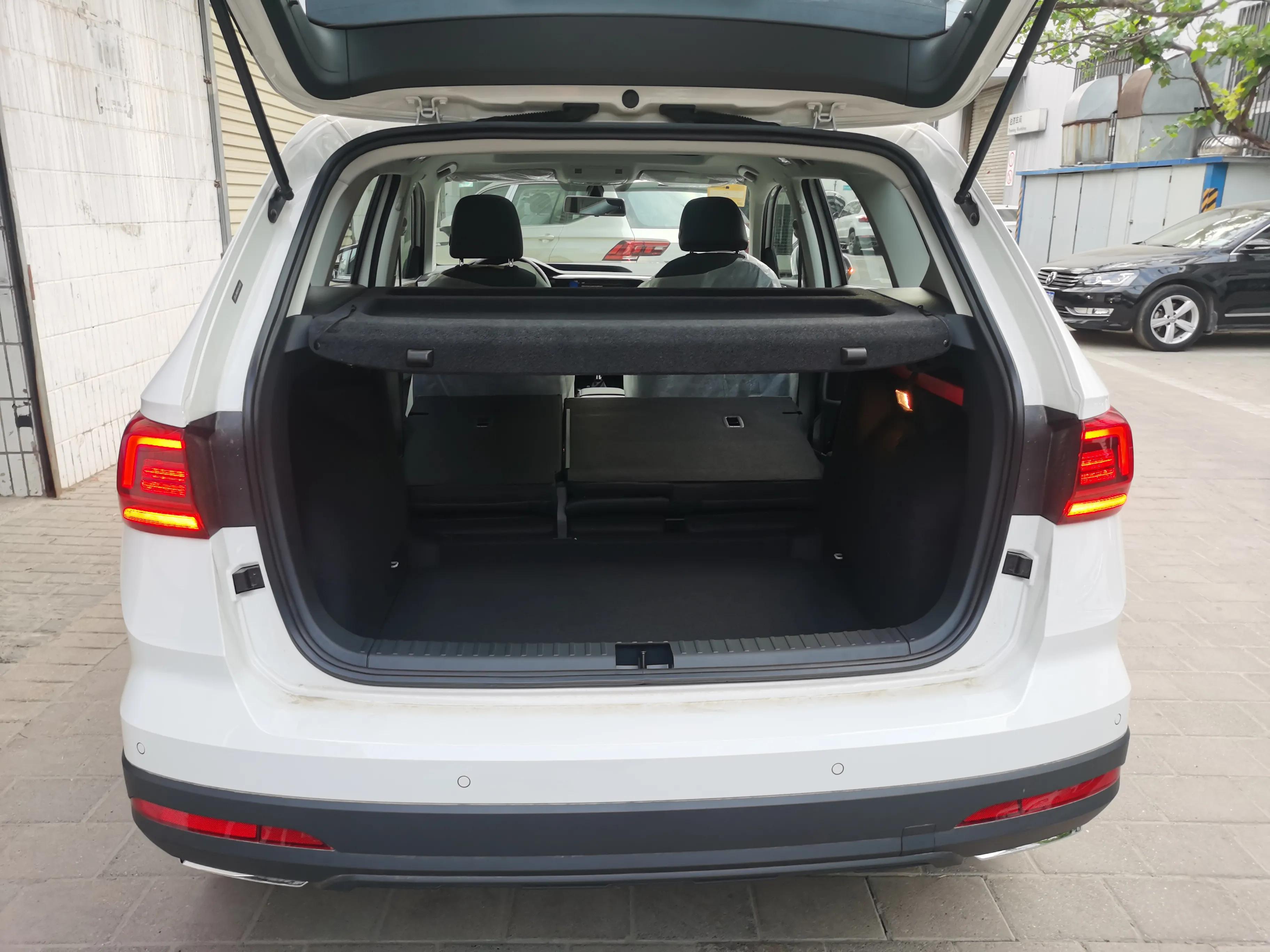 Tuyue 2021 280TSI two-wheel drive luxury version plus - iNEWS