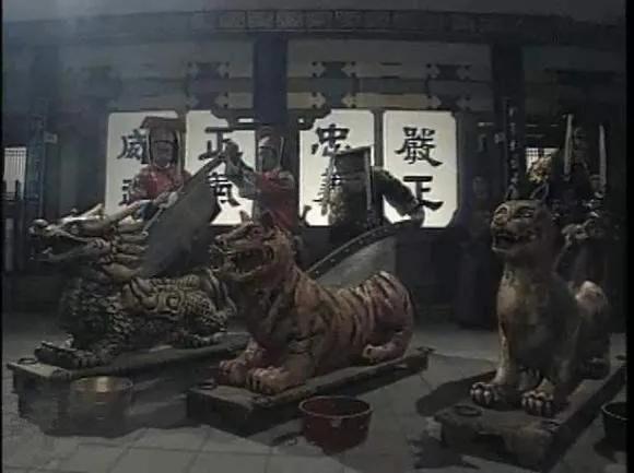 How did Bao Qingtian Dragon Tiger Dog's three guillotines come from ...
