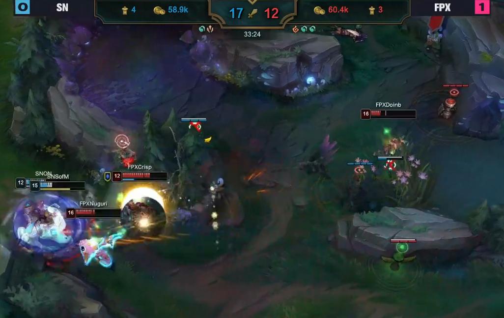 Doinb克烈發威！FPX橫掃SN斬獲兩連勝 - 資訊咖