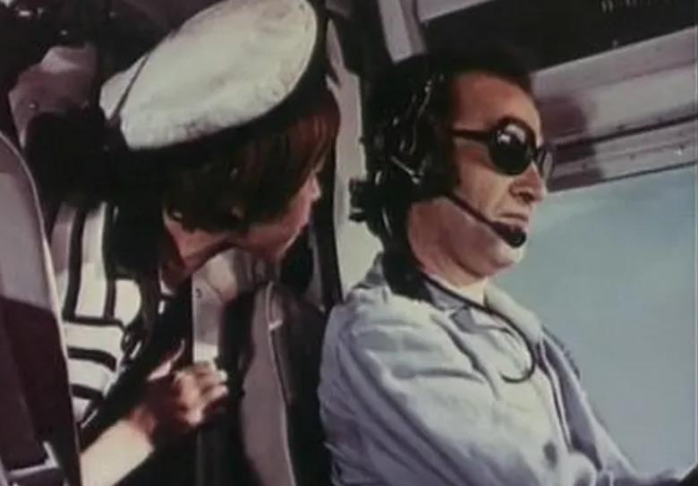 The old Romanian movie "The Adventures of Babushka", a thrilling ...