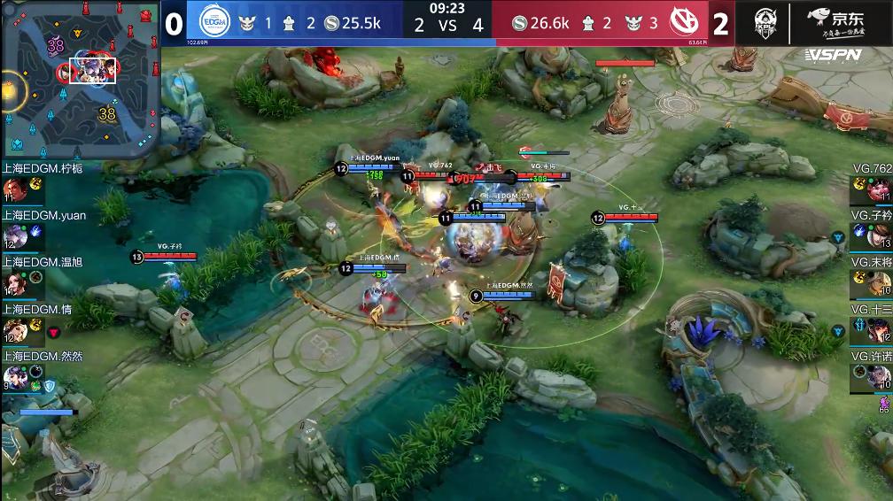 VG非常規出裝輕取EDG.M，想退出吉祥三寶，沒那麼容易 - 資訊咖