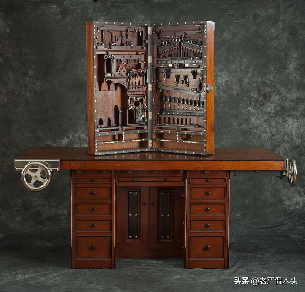 There is no work left in the world, but the famous American craftsman ...