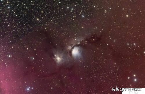 The m78 nebula, Ultraman's hometown, is a real existence 1600 light ...