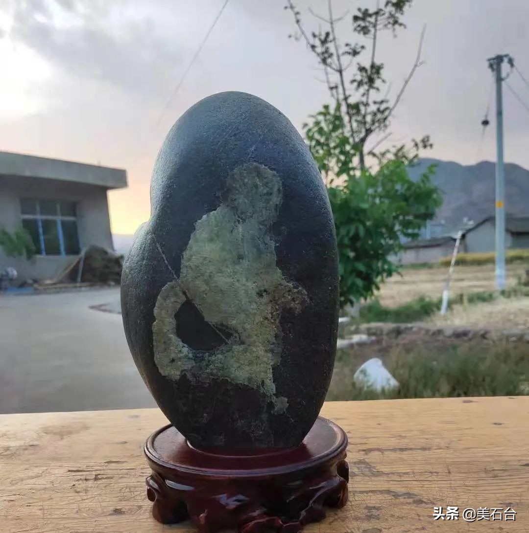 A water centipede was dug by the river, and a stone monkey was ...