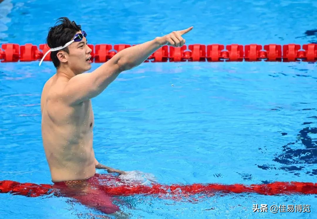 Olympic champion Wang Shun: From the naughty boy in the swimming pool ...