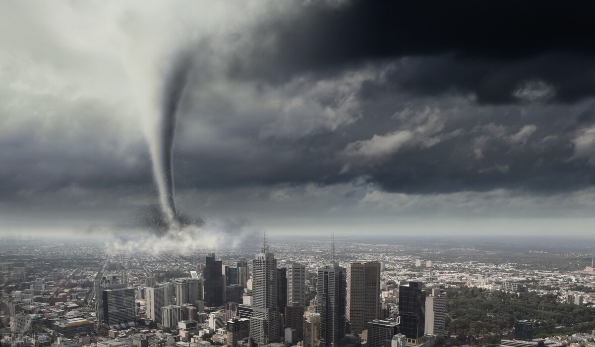 The mysterious tornado of the world's unsolved mystery - iNEWS