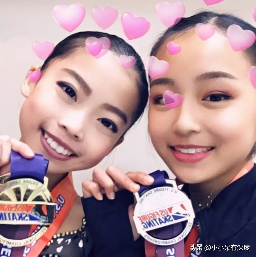 Figure skating genius Zhu Yi is really beautiful!Her father graduated ...