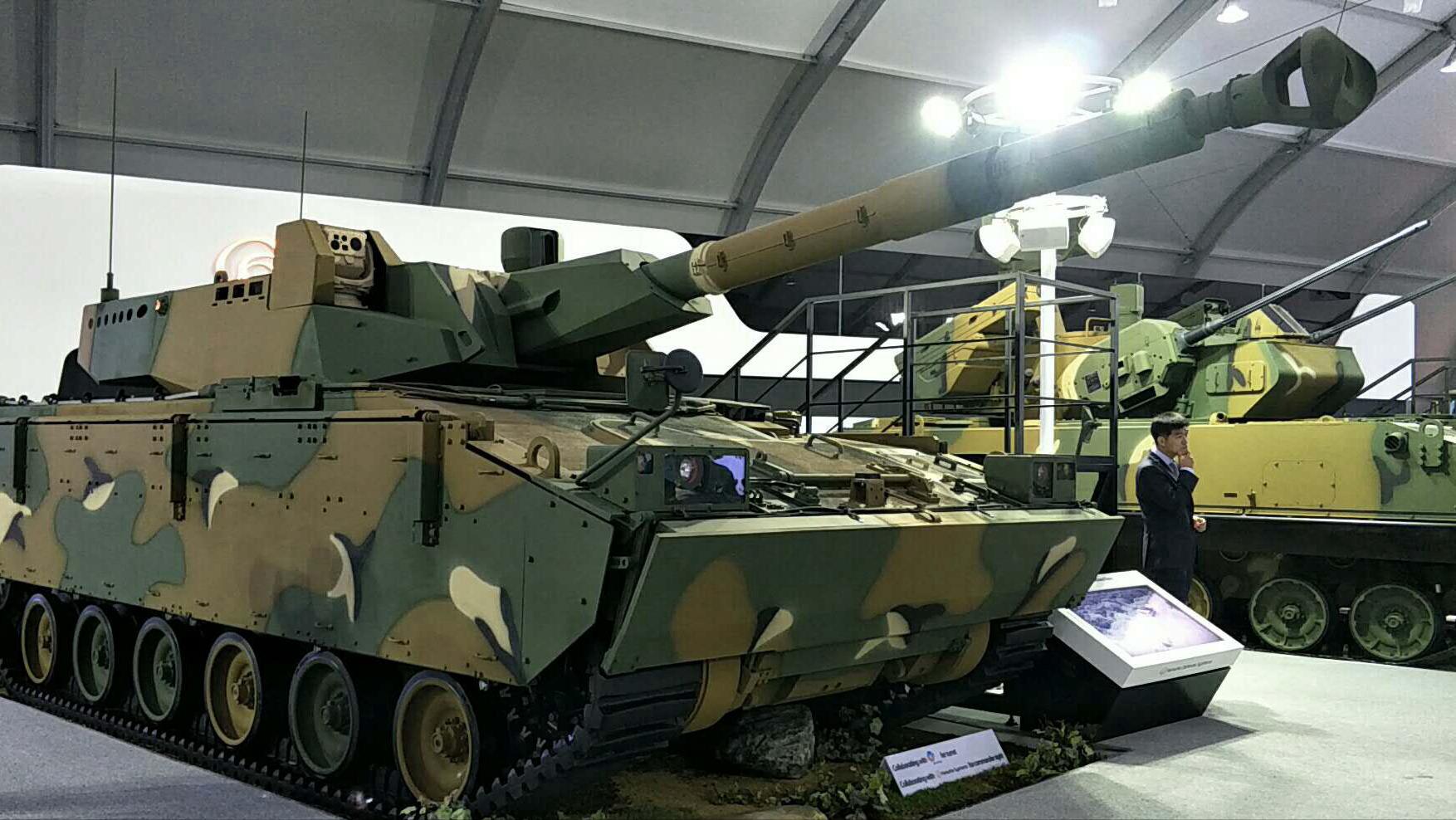 India rushed to buy more than 300 South Korean light tanks, just to ...
