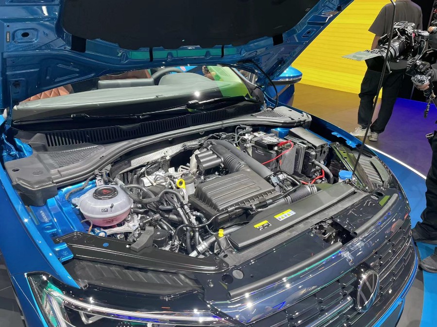 Volkswagen's new Sagitar debut at Guangzhou Auto Show!The appearance is ...