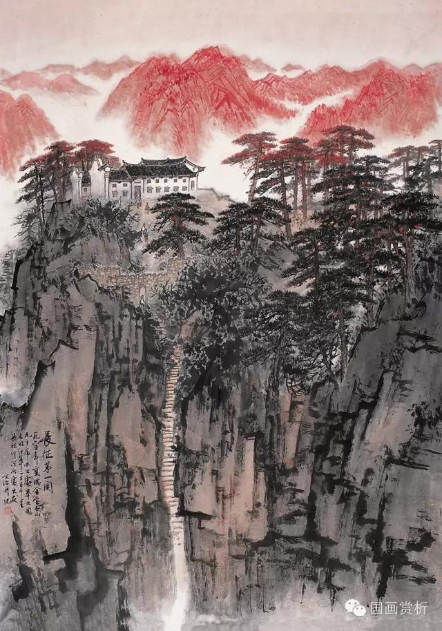 Song Wenzhi: fresh and moist, vigorous and unobtrusive landscape ...