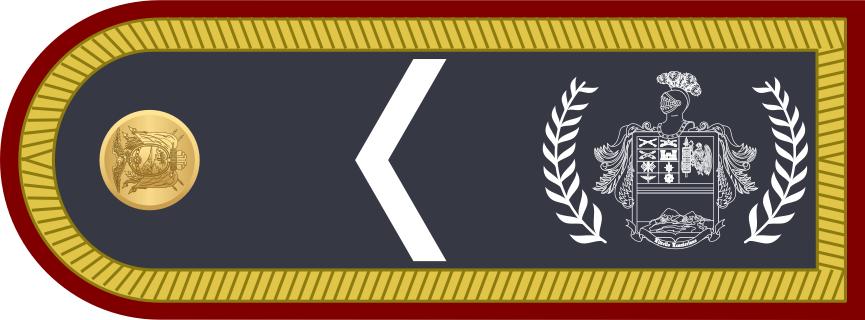 Military rank identification of each country: Ecuador - iMedia