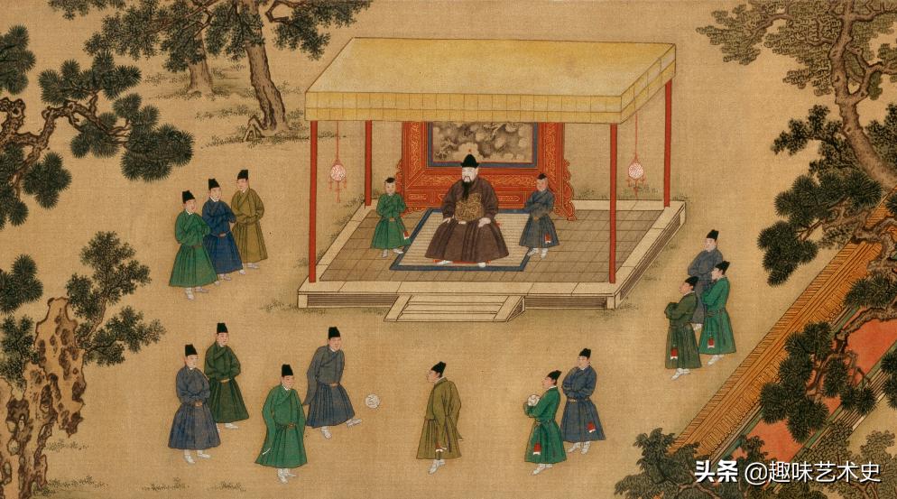 The court entertainment life of Zhu Zhanji, the emperor of the cricket ...