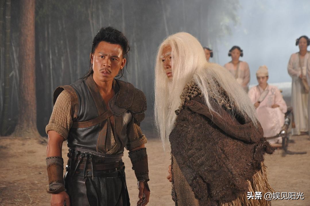 The three masters in "Kung Fu" are real kung fu masters, how are they ...