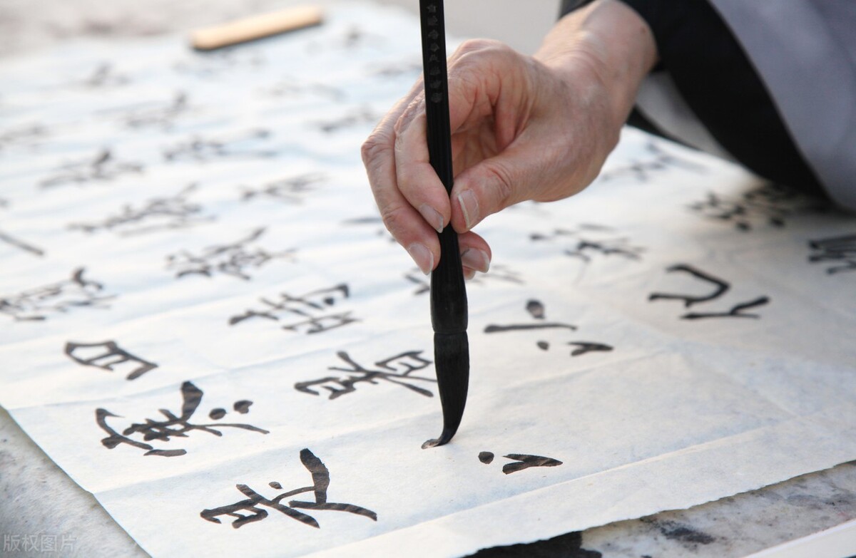 What is the secret of using calligraphy pens?Ming Dynasty's Xu Wei said ...