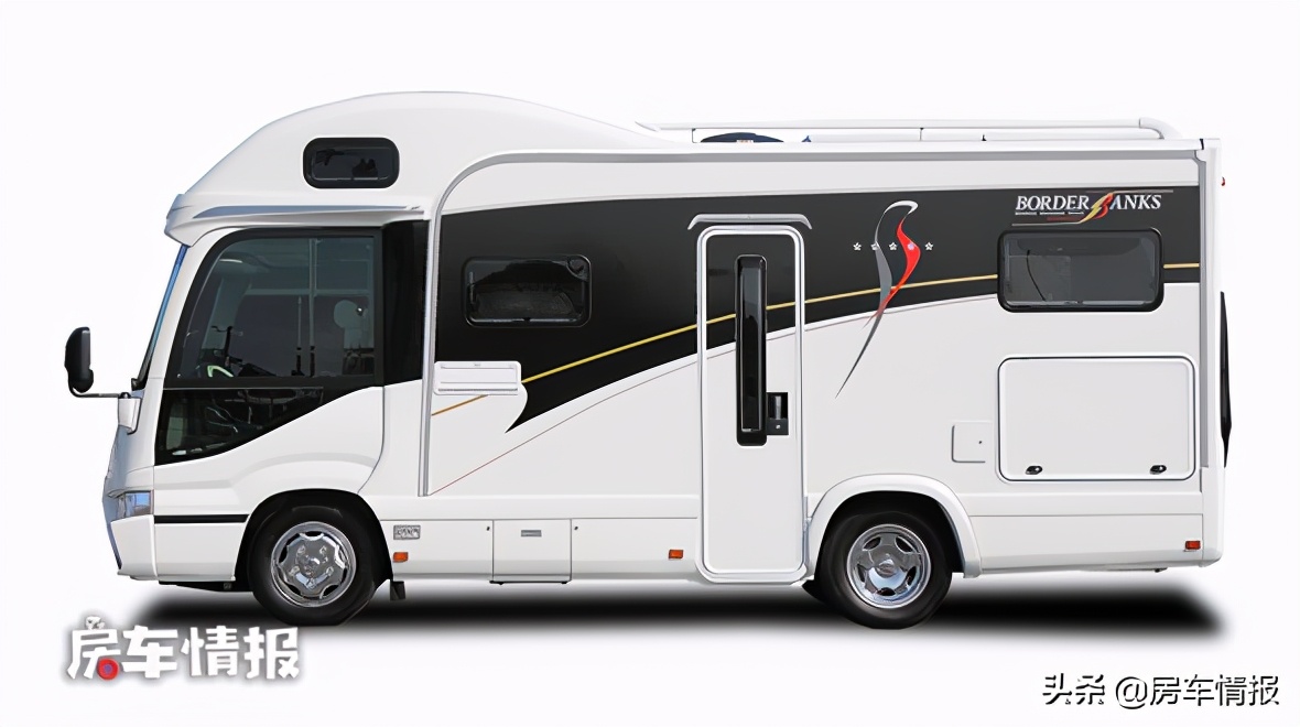 Brand new Toyota Coaster motorhome, 4.0L powerful, interior design is ...