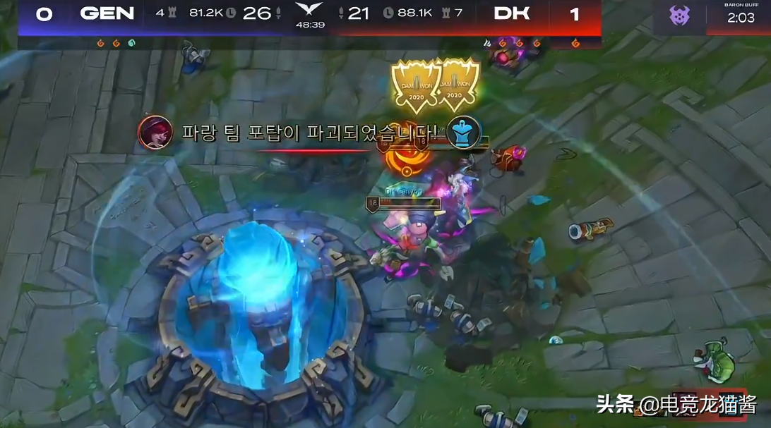 LOL's first MSI team was born, DK swept GEN, and Khan led the team to win the championship at ...