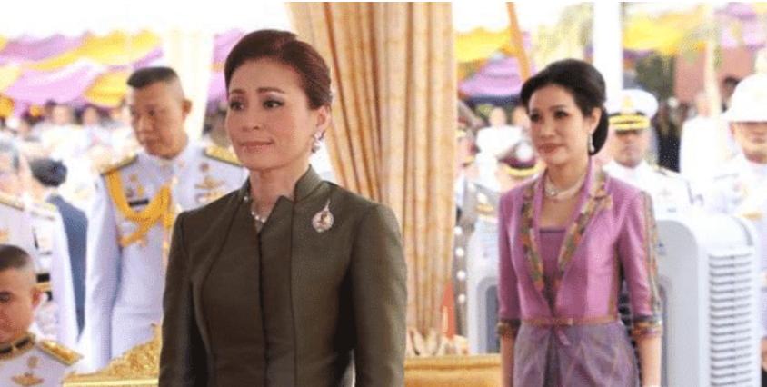 The royal family announces that Suthida has no children, and the king ...