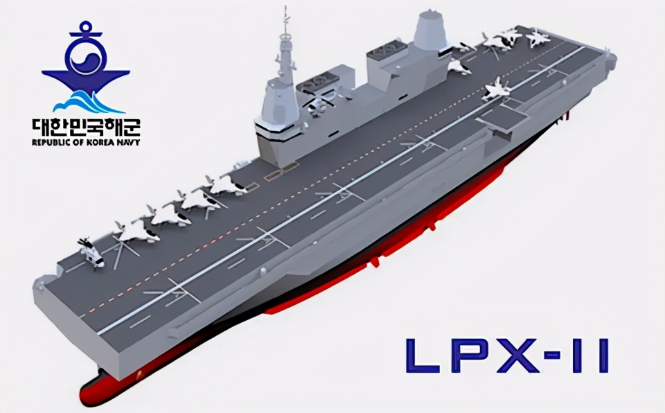 Japan and South Korea started the aircraft carrier competition, the ...