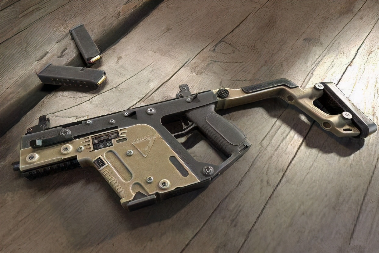 World famous gun: VECTOR, the king of submachine guns - iMedia