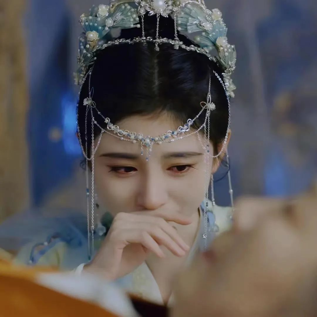 Ju Jingyi's acting skills are hotly searched, and "the crying scene is ...