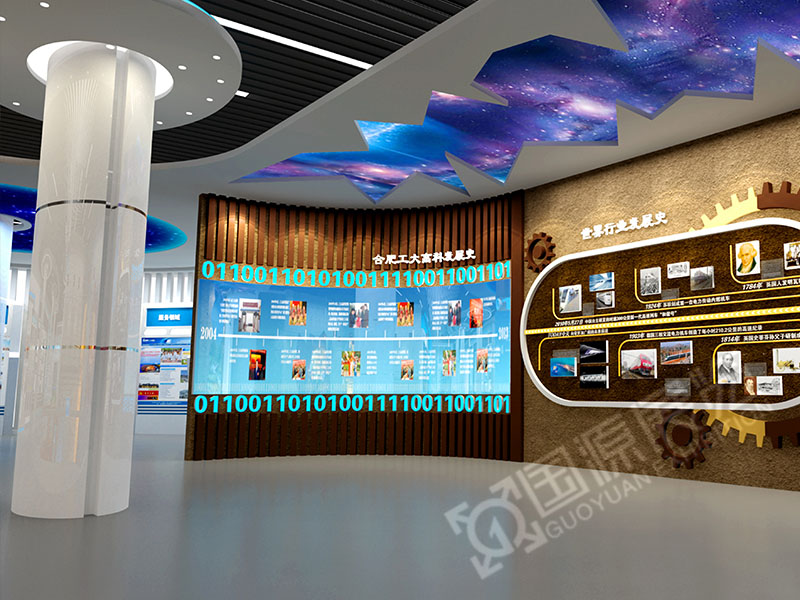 How to design the best digital multimedia exhibition hall - iNEWS