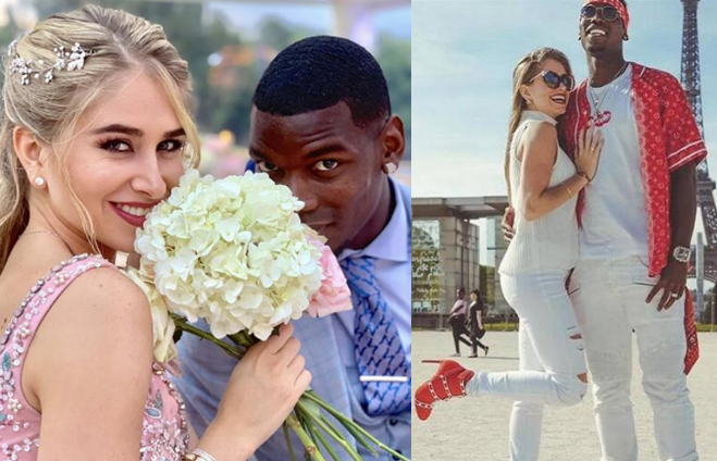 Pogba gene is strong! The white wife gave birth to a black baby, a rare ...