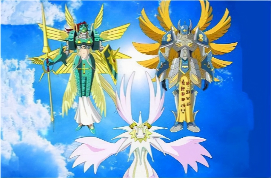 Digimon: A Digimon that has changed from evil to righteous, is cut off ...