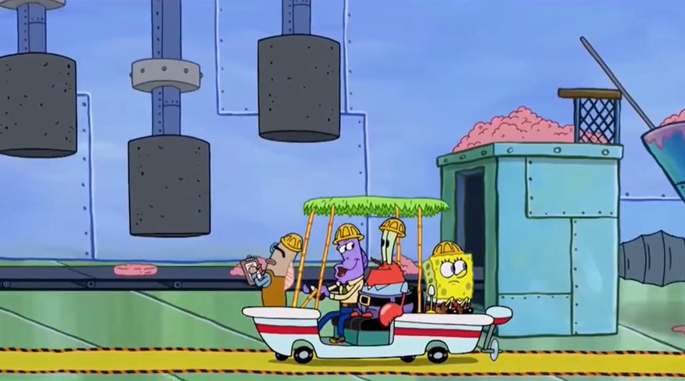 "SpongeBob SquarePants": Send a big star to become a star, take the ...