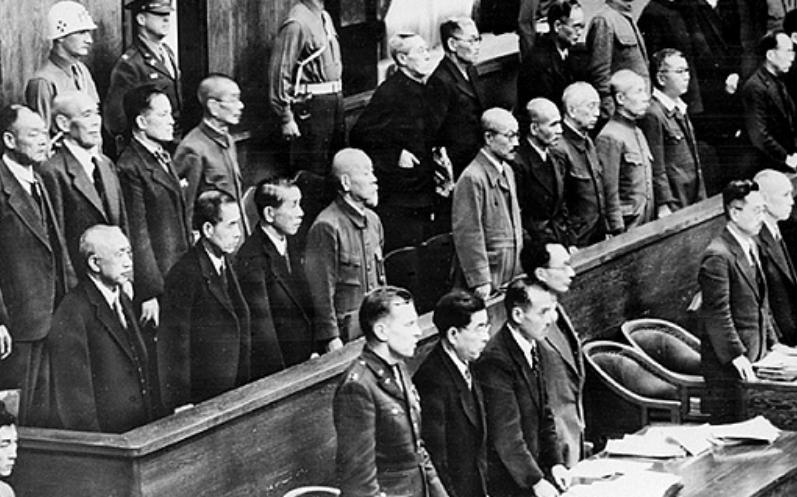 In the Tokyo trial in 1948, seven Class A war criminals were hanged ...
