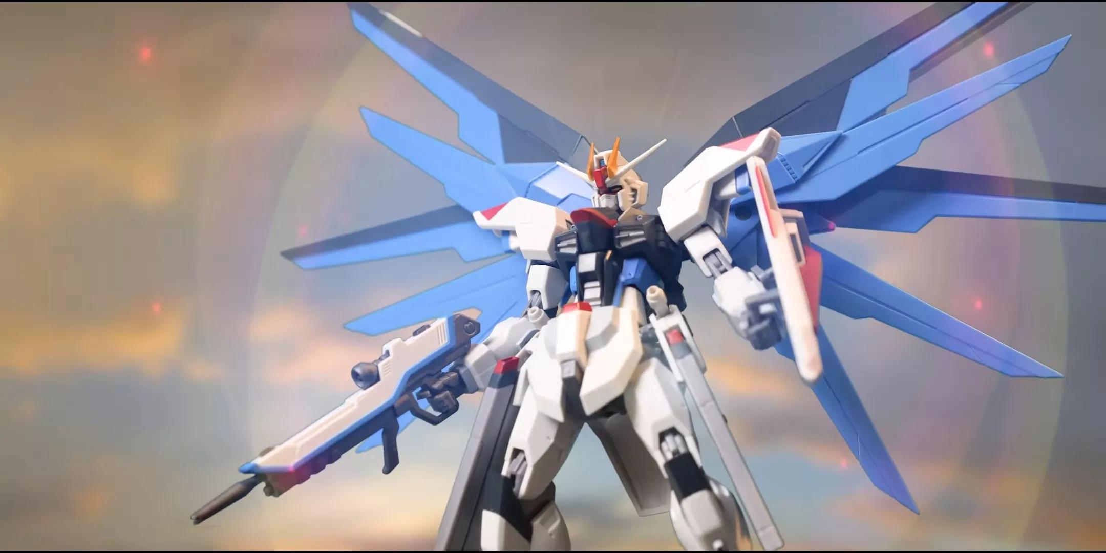 "Eating Chicken" Born Island Gundam model becomes complete!Player: Will ...