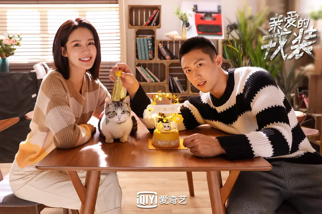 Huang Jingyu became an iron fan of Li Qin, and the two interacted with ...