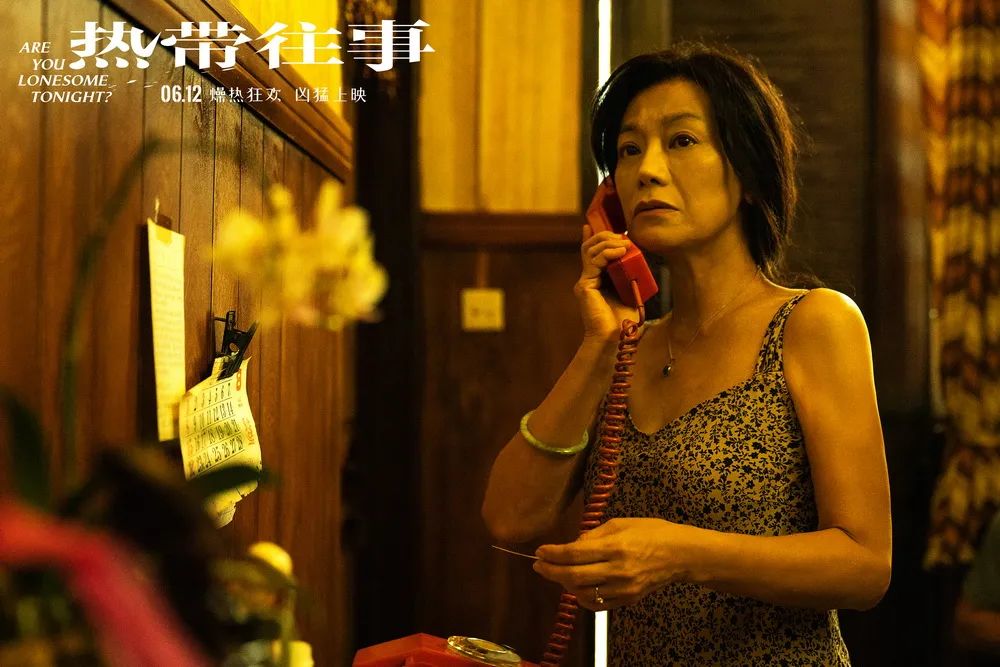 Peng Yuyan has rarely appeared in large-scale crime films. When fans ...