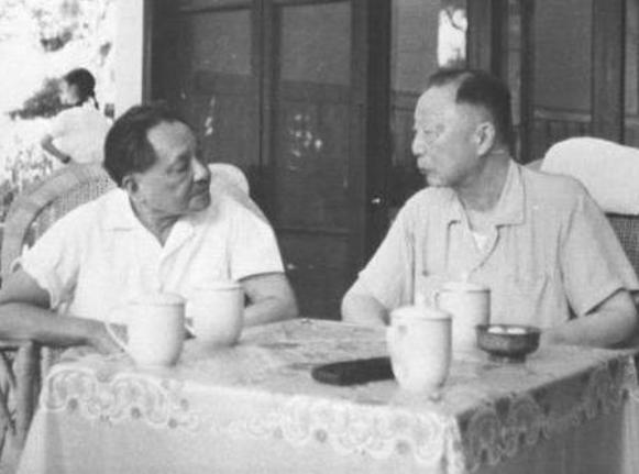 Nie Rongzhen listened to Deng Xiaoping's southern tour speech in 1992 ...