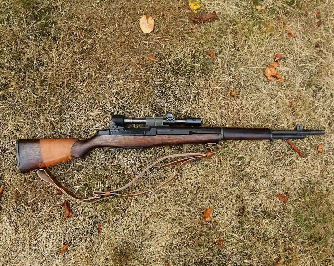 American "Eight Granules"—M1 Garland Rifle - iNEWS
