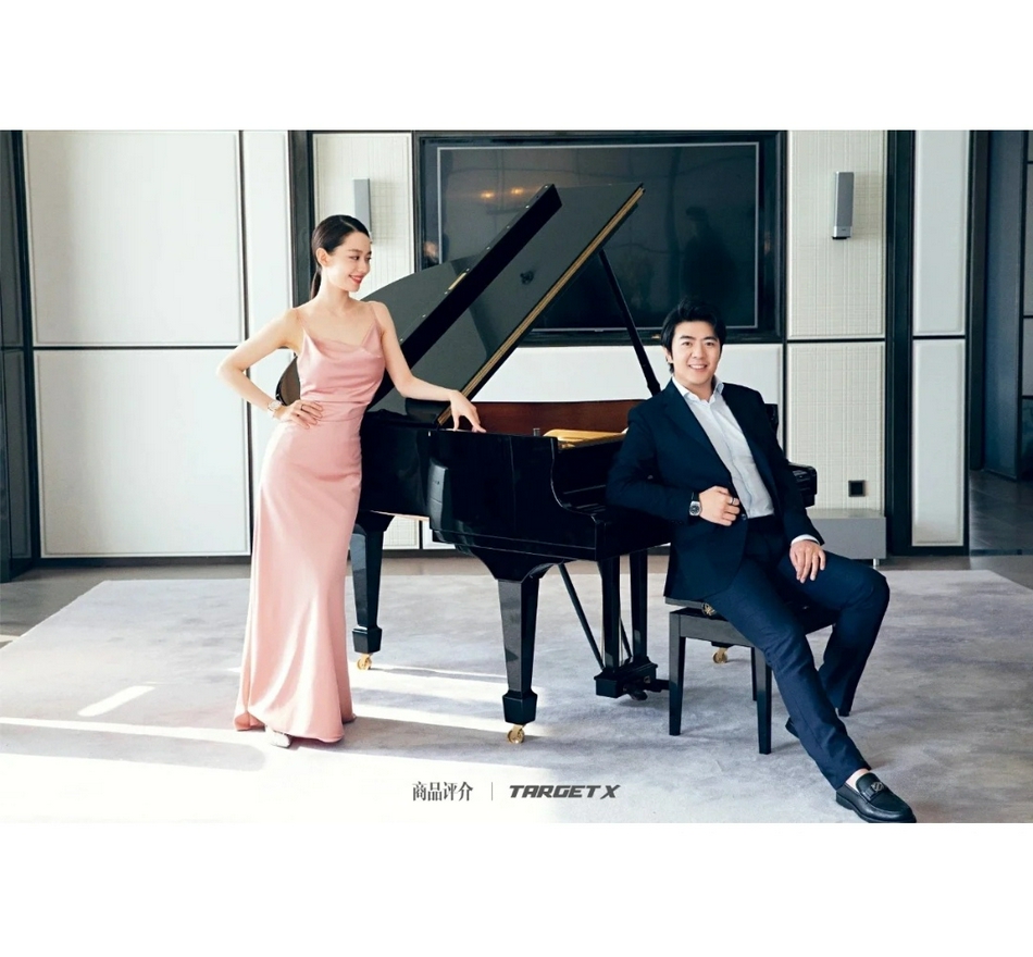 Lang Lang and his wife are so sweet in their photo shoot - iMedia