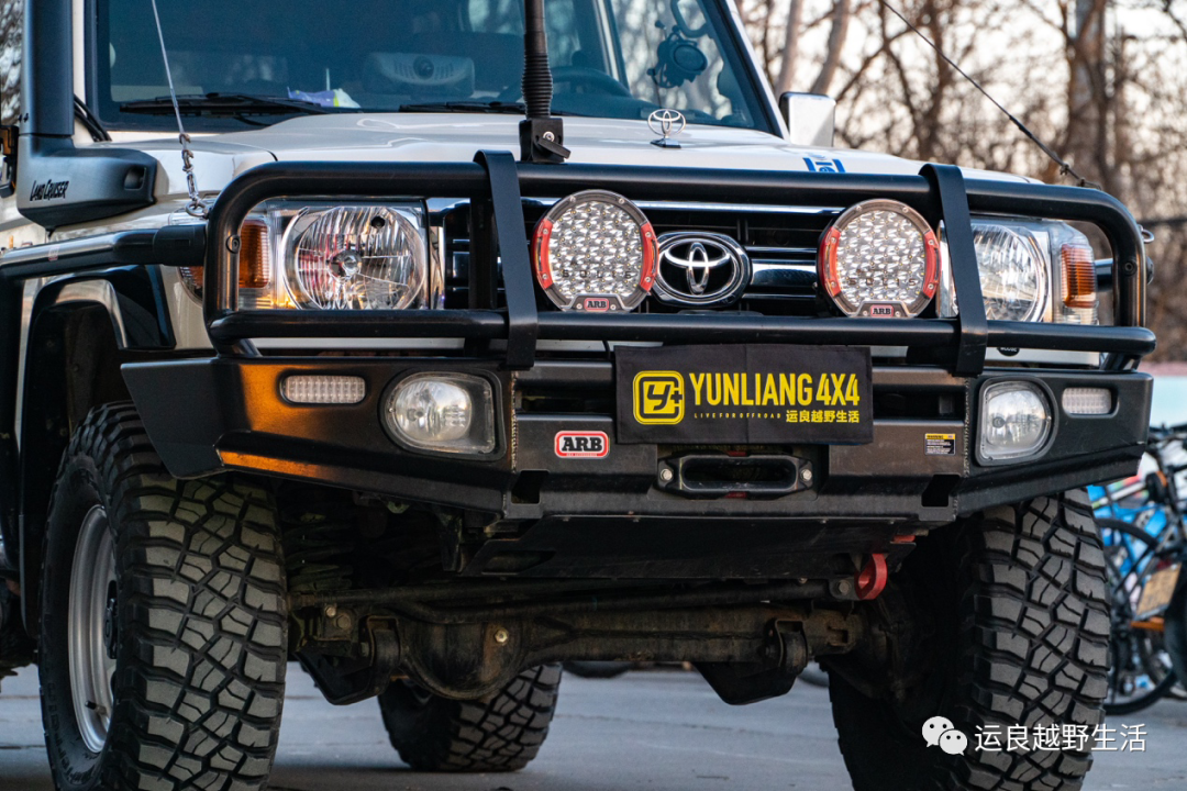 Niche but happy-Toyota LC78 modification - iNEWS