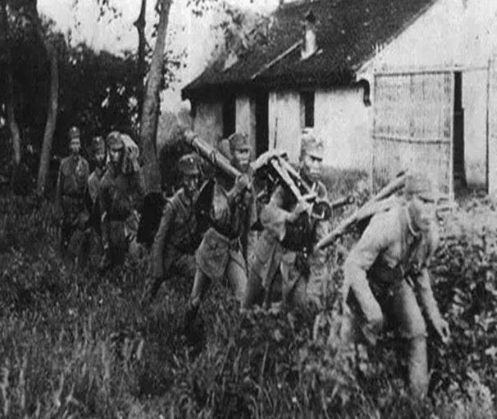 How powerful was the Guangxi Army during the Anti-Japanese War?Not weak ...