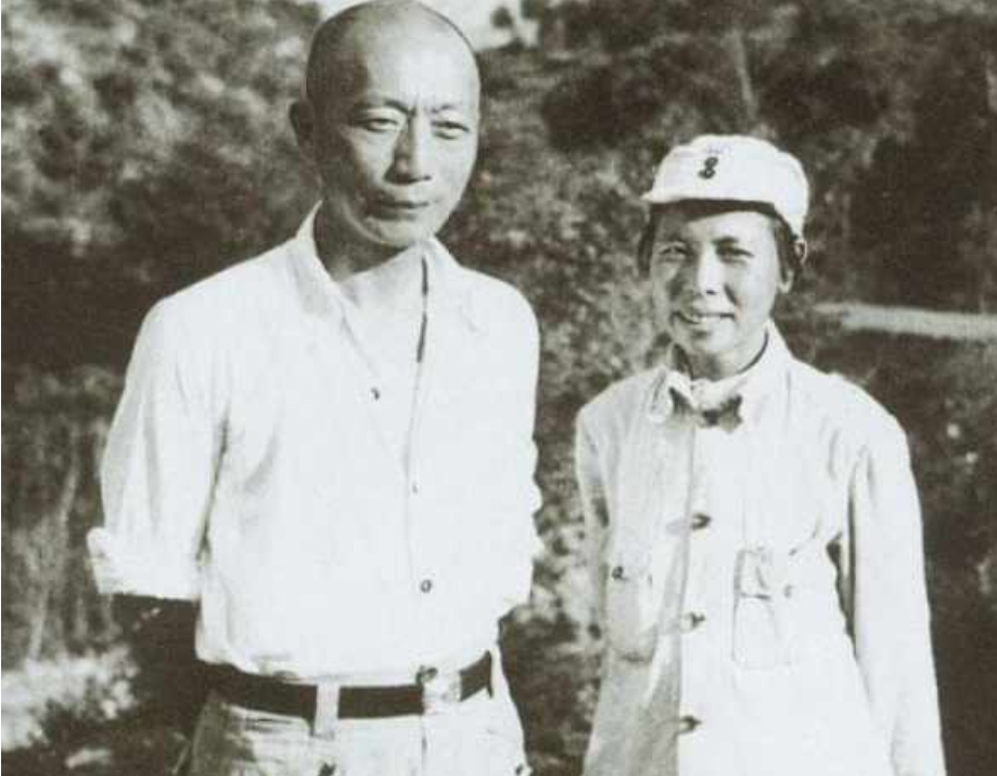 Zhang Ruihua: 19 years old married to Nie Rongzhen, participating in ...