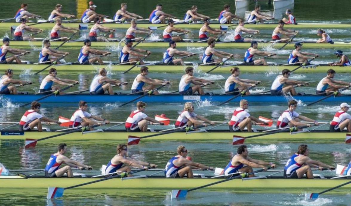 There are many stories behind this sports event that requires "high ...